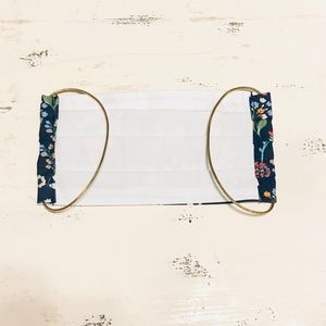 Accessories | Spring Floral Cloth Face Mask | Poshmark